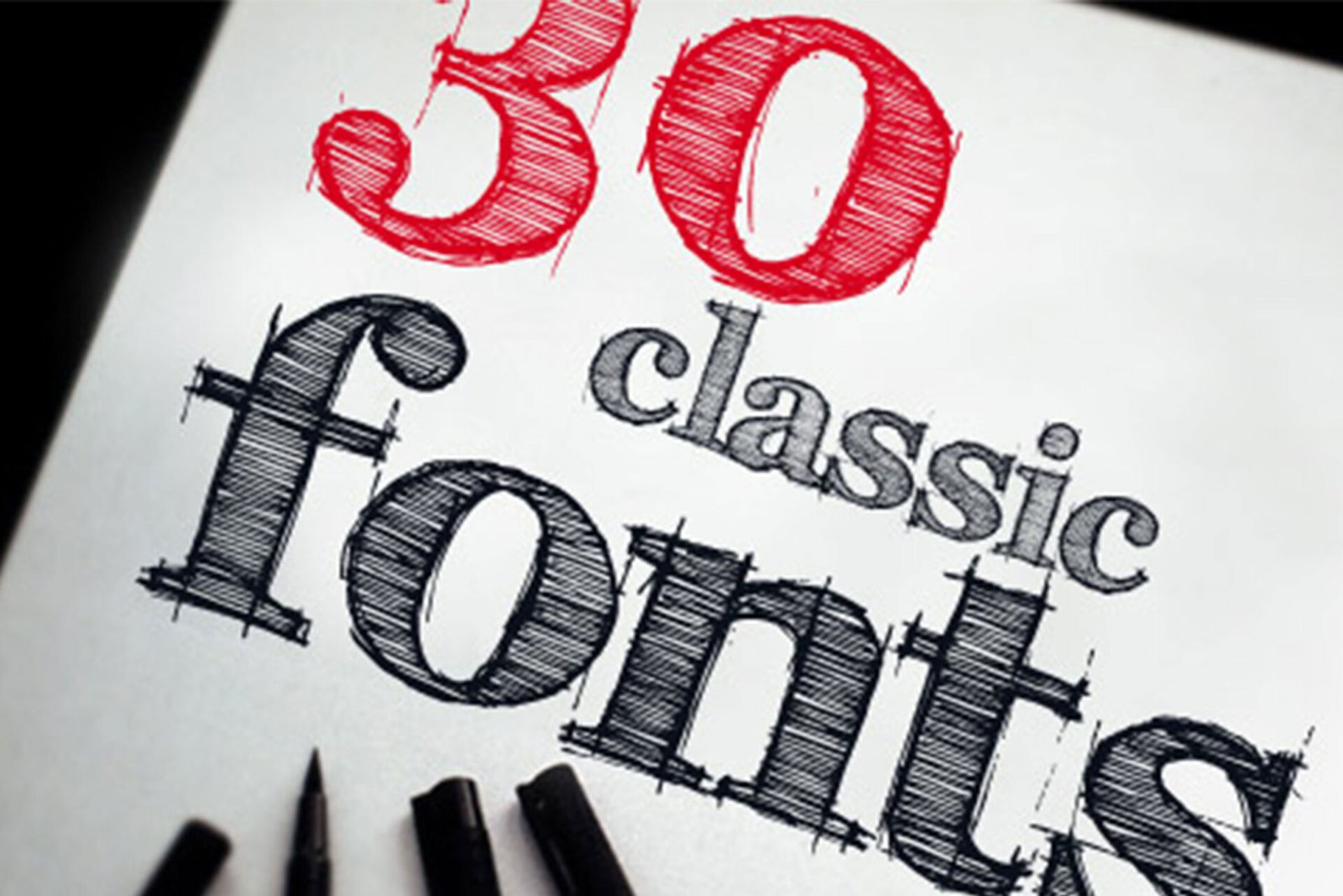 30 Classic Fonts Every Designer Should Own - Z Square Studio