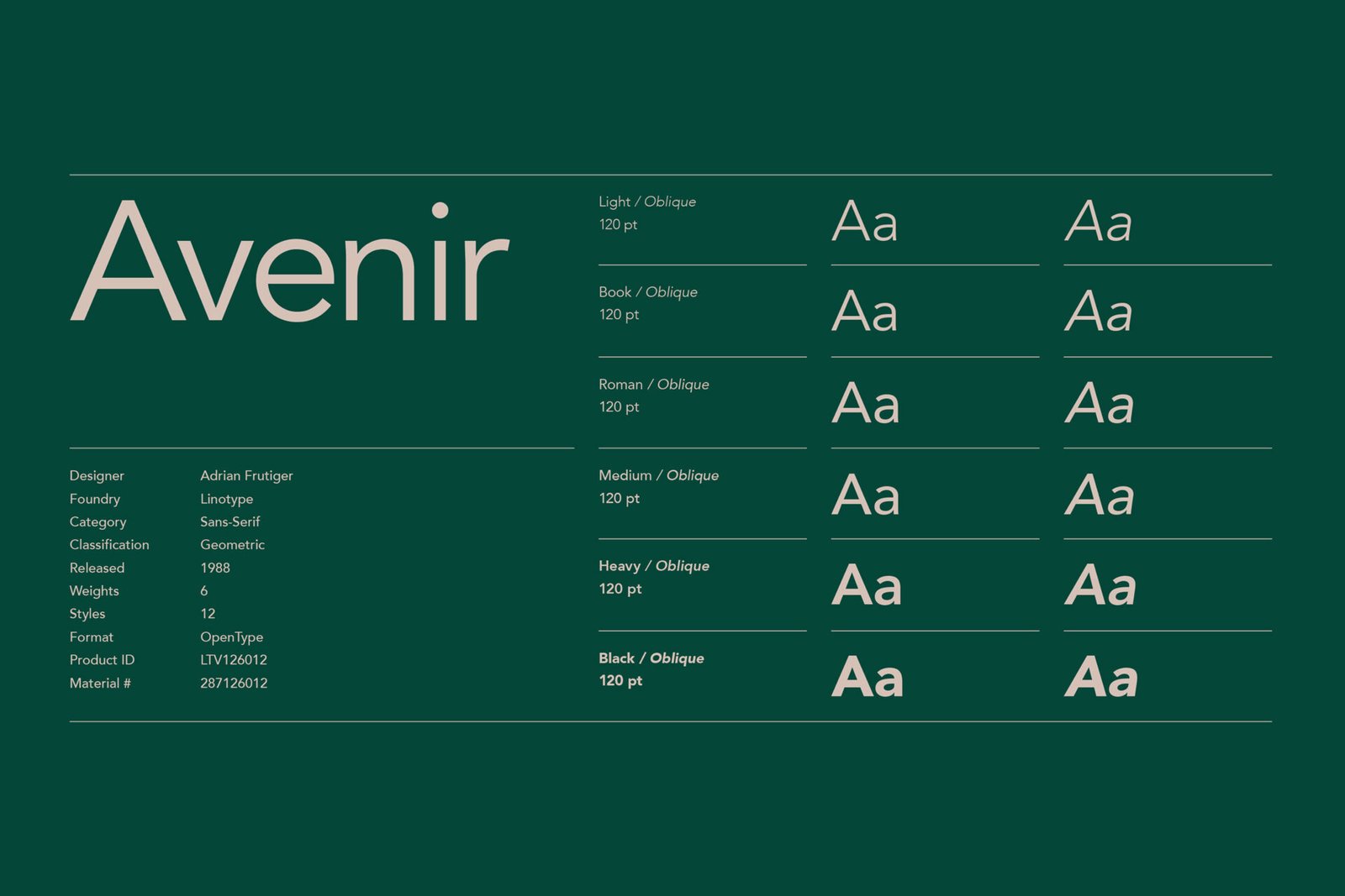 Avenir Font: Embracing Timeless Elegance and Modern Simplicity - Z ...