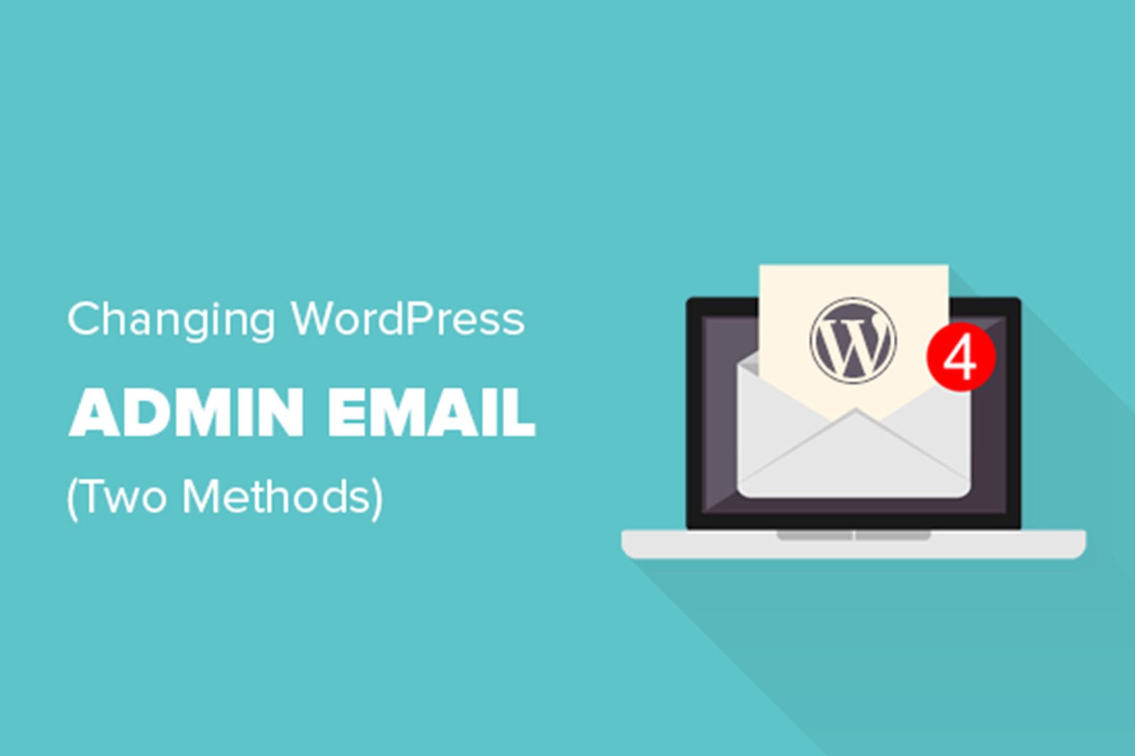 How to Change the WordPress Admin Email (3 Methods) - Z Square Studio