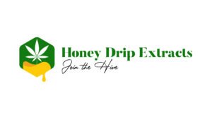 Honey Drip Extracts Logo - Z Square Studio