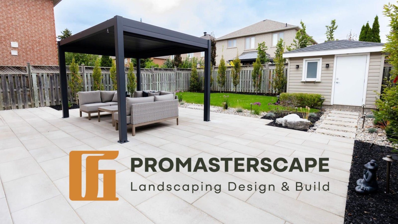 Promaster Scape Logo Recreation - Z Square Studio